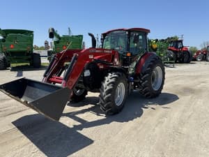 SOLD - 2021 Case IH Farmall 120C Stock No. 398200 Tractors with 847 Hrs ...