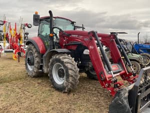 SOLD - 2021 Case IH Farmall 120U Stock No. 495849 Tractors with 361 Hrs ...