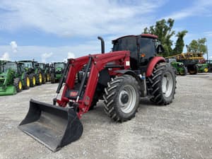 SOLD - 2021 Case IH Farmall 130A Stock No. U1069NR Tractors with 1,212 ...