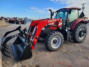 SOLD - 2021 CASE IH FARMALL 140A Stock No. 211835151 Tractors with 140 ...