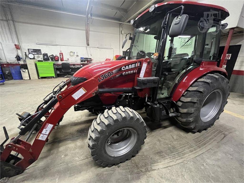 2021 Case IH Farmall 45C Tractors 40 to 99 HP for Sale | Tractor Zoom
