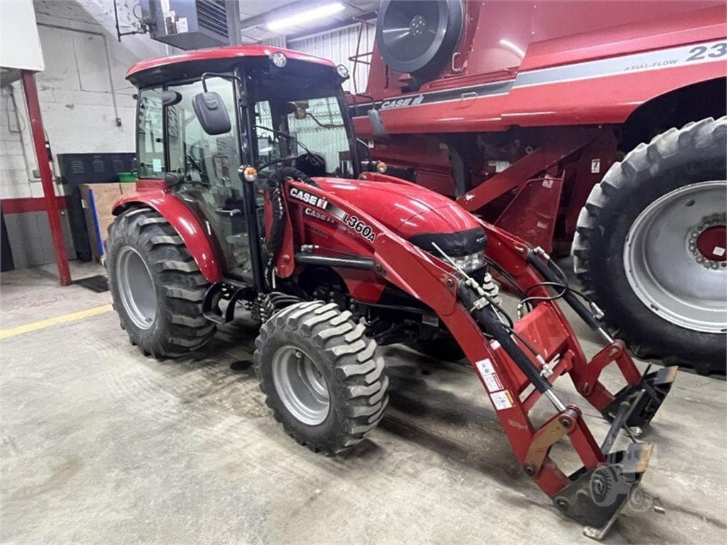 2021 Case IH Farmall 45C Tractors 40 to 99 HP for Sale | Tractor Zoom