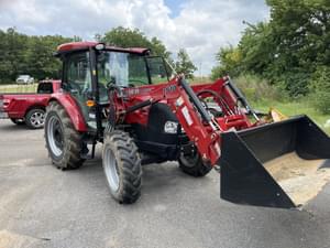 SOLD - 2021 Case IH Farmall 55A Stock No. 10003T Tractors with 41 Hrs ...