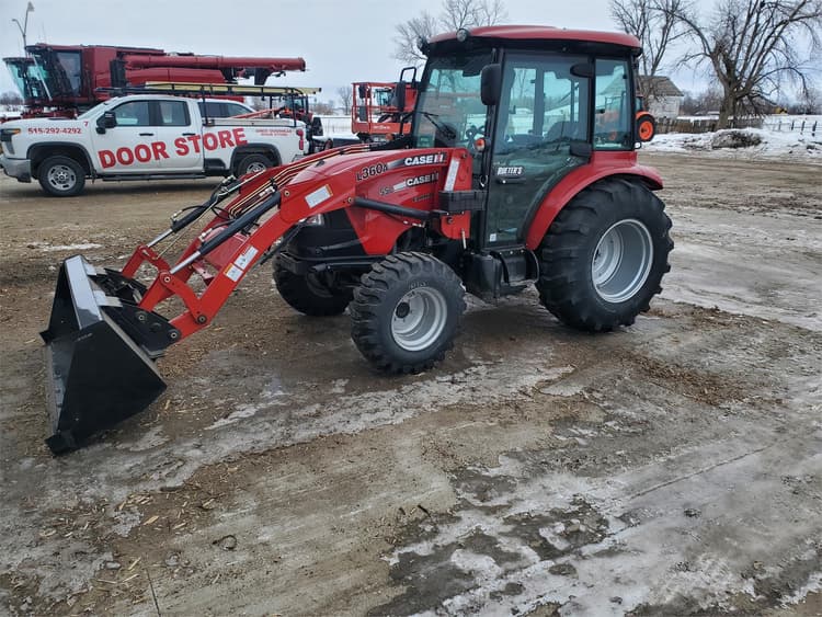 2021 Case IH Farmall 55C Tractors 40 to 99 HP for Sale | Tractor Zoom