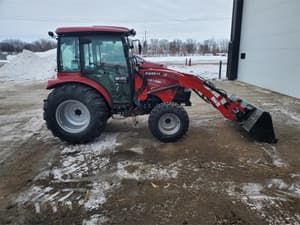 SOLD - 2021 CASE IH FARMALL 55C SERIES II Stock No. 220847917 Tractors ...