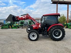 SOLD - 2021 Case IH Farmall 75A Stock No. 1077916 Tractors with 227 Hrs ...