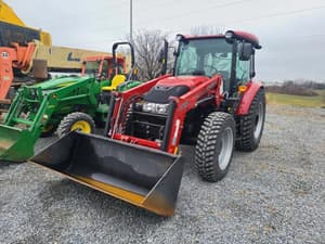 SOLD - 2021 Case IH Farmall 75A Lot No. 5897 Tractors with 337 Hrs ...
