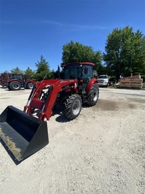 SOLD - 2021 Case IH Farmall 75C Stock No. 230990877 Tractors with 130 ...