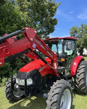 SOLD - 2021 CASE IH FARMALL 75C Stock No. 01012224152 Tractors with 519 ...