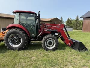 SOLD - 2021 Case IH Farmall 75C Stock No. 15525N Tractors with 318 Hrs ...