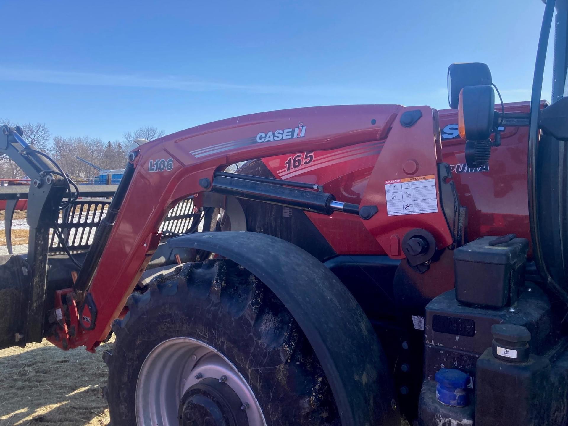2021 Case IH L106 Other Equipment Loaders for Sale | Tractor Zoom
