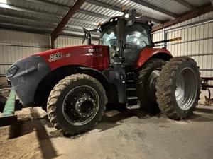 2021 Case IH Magnum 340 Stock No. 66441 Tractors For Sale with 2,353 ...