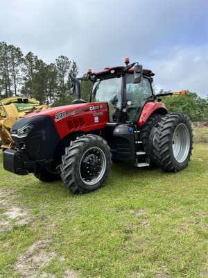 SOLD - 2021 CASE IH MAGNUM 200 Stock No. 01012308651 Tractors with ...