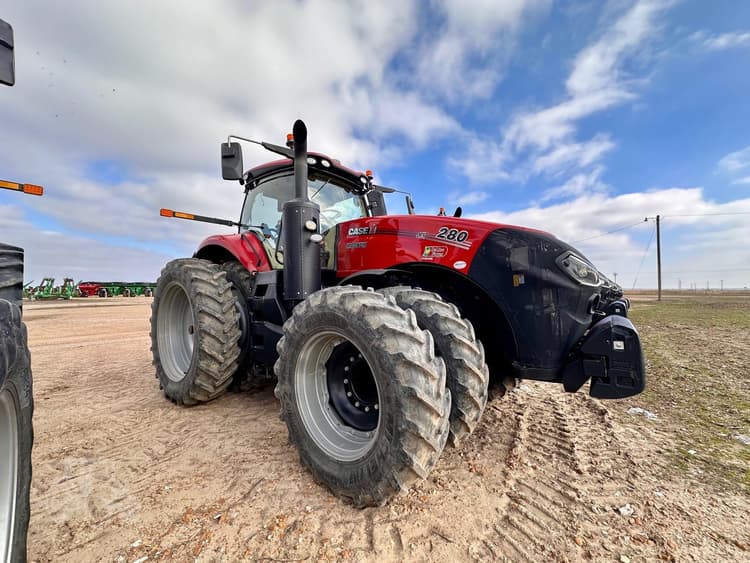 2021 Case IH Magnum 280 Tractors 175 to 299 HP for Sale | Tractor Zoom