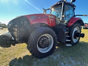 SOLD - 2021 Case IH Magnum 280 Stock No. 01012530450 Tractors with ...