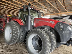 2021 Case IH Magnum 280 Stock No. 01018875465A Tractors For Sale with ...