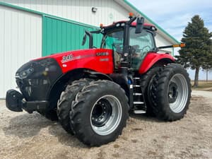 SOLD - 2021 Case-IH Magnum 340 MFWD tractor Tractors with 113 Hrs | Tractor Zoom
