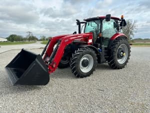 2021 Case IH Maxxum 125 Stock No. 01018577424A Tractors For Sale with ...