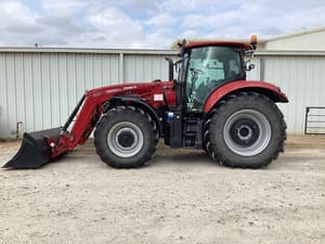 SOLD - 2021 Case IH Maxxum 125 Stock No. 4266461 Tractors with 559 Hrs ...