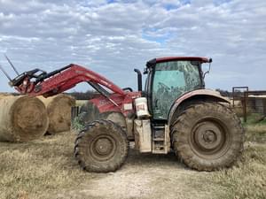 SOLD - 2021 Case IH Maxxum 125 Stock No. 4368898 Tractors with 2,486 ...