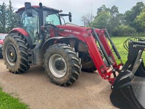 SOLD - 2021 Case IH Maxxum 150 Stock No. 15934W Tractors with 605 Hrs ...