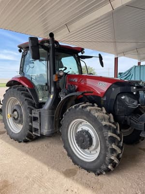 SOLD - 2021 Case IH Maxxum 150 Stock No. C124988 Tractors with 515 Hrs ...