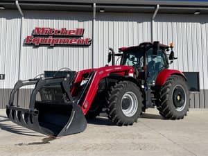 SOLD - 2021 Case IH Maxxum 150 Stock No. A014821 Tractors with 508 Hrs ...