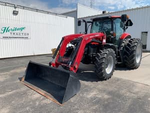2021 Case IH Maxxum 150 Stock No. 651412 Tractors For Sale with 466 Hrs ...