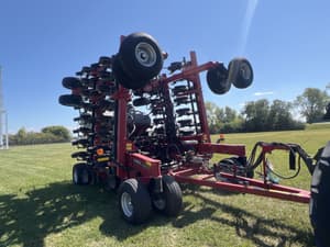 SOLD - 2021 Case IH Precision Disk 500T Stock No. 10053V Planting with ...