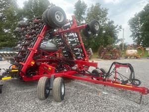 SOLD - 2021 Case IH Precision Disk 500T Stock No. 10002K Planting with ...