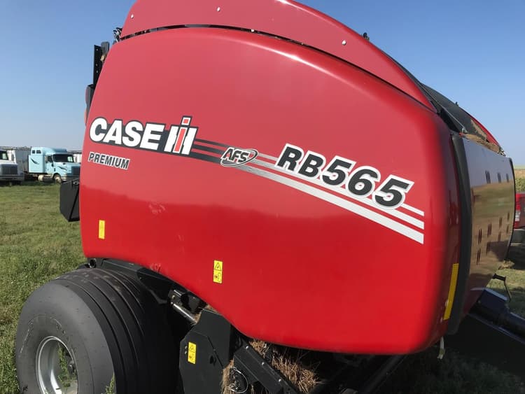 SOLD - 2021 Case IH RB565 Premium Hay and Forage Balers - Round ...