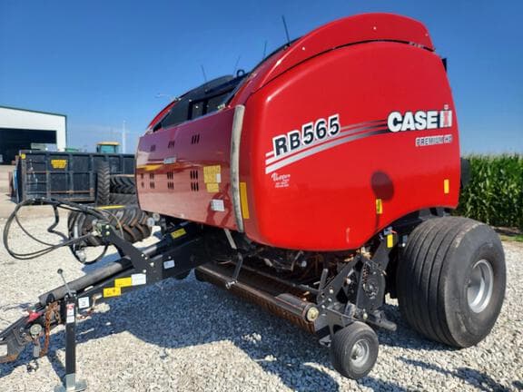 2021 Case IH RB565 Hay and Forage Balers - Round for Sale | Tractor Zoom