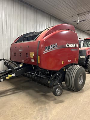 SOLD - 2021 Case IH RB565 Premium HD Stock No. 62714 Hay and Forage ...