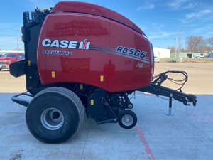SOLD - 2021 Case IH RB565 Premium HD Stock No. A016022 Hay and Forage ...