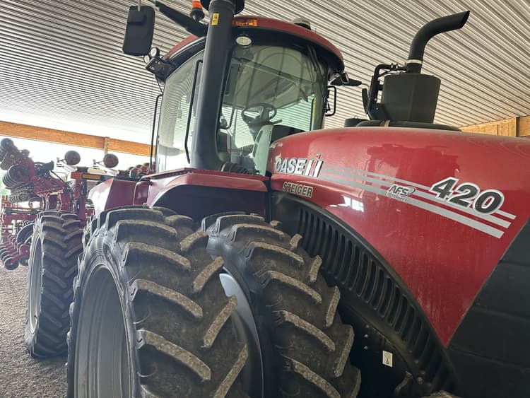 2021 Case IH Steiger 420 Tractors 300 to 424 HP for Sale | Tractor Zoom