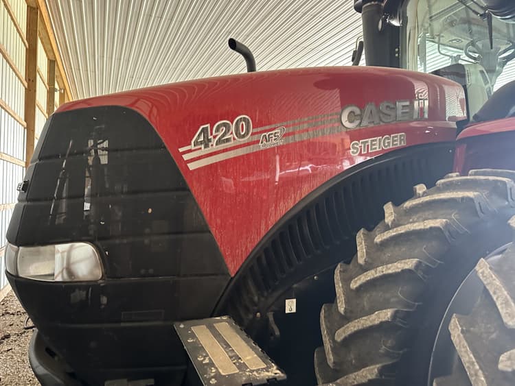 2021 Case IH Steiger 420 Tractors 300 to 424 HP for Sale | Tractor Zoom