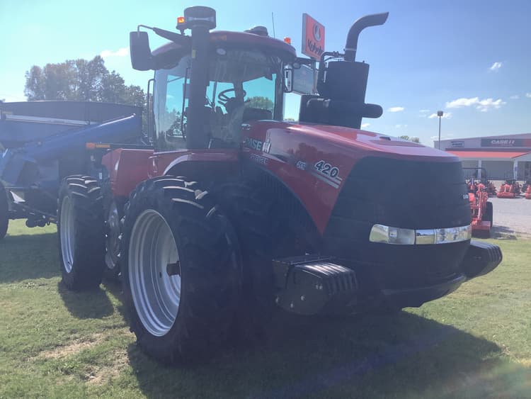 SOLD - 2021 Case IH Steiger 420 Tractors 300 to 424 HP | Tractor Zoom
