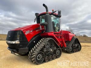 SOLD - 2021 Case IH Steiger 540 Quadtrac Lot No. 20 Tractors with 1,499 ...
