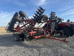 SOLD - 2021 Case IH True Tandem 345 Stock No. 443335 Tillage with 29 ft ...
