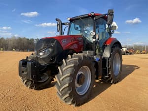 SOLD - 2021 CASE MAXXUM 125 Farm Tractor Tractors with 235 Hrs ...