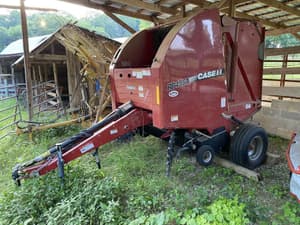 SOLD - 2021 Case IH RB455A Lot No. 1b Hay and Forage with --- Bales ...
