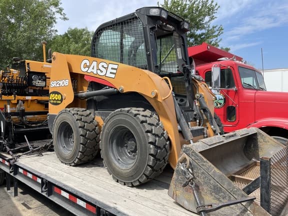 2021 Case SR210B Construction Skid Steers for Sale | Tractor Zoom