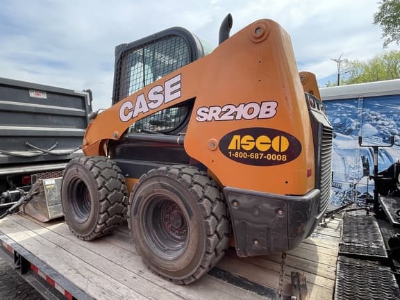 2021 Case SR210B Construction Skid Steers for Sale | Tractor Zoom