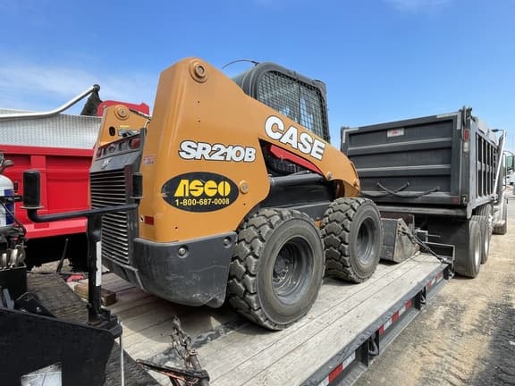 2021 Case SR210B Construction Skid Steers for Sale | Tractor Zoom