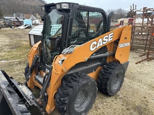 SOLD - 2021 Case SR210B Stock No. 15510R Construction with 1,150 Hrs ...