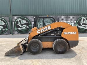 2021 Case SV280B Lot No. 1029 Construction For Sale with 2,411 Hrs ...