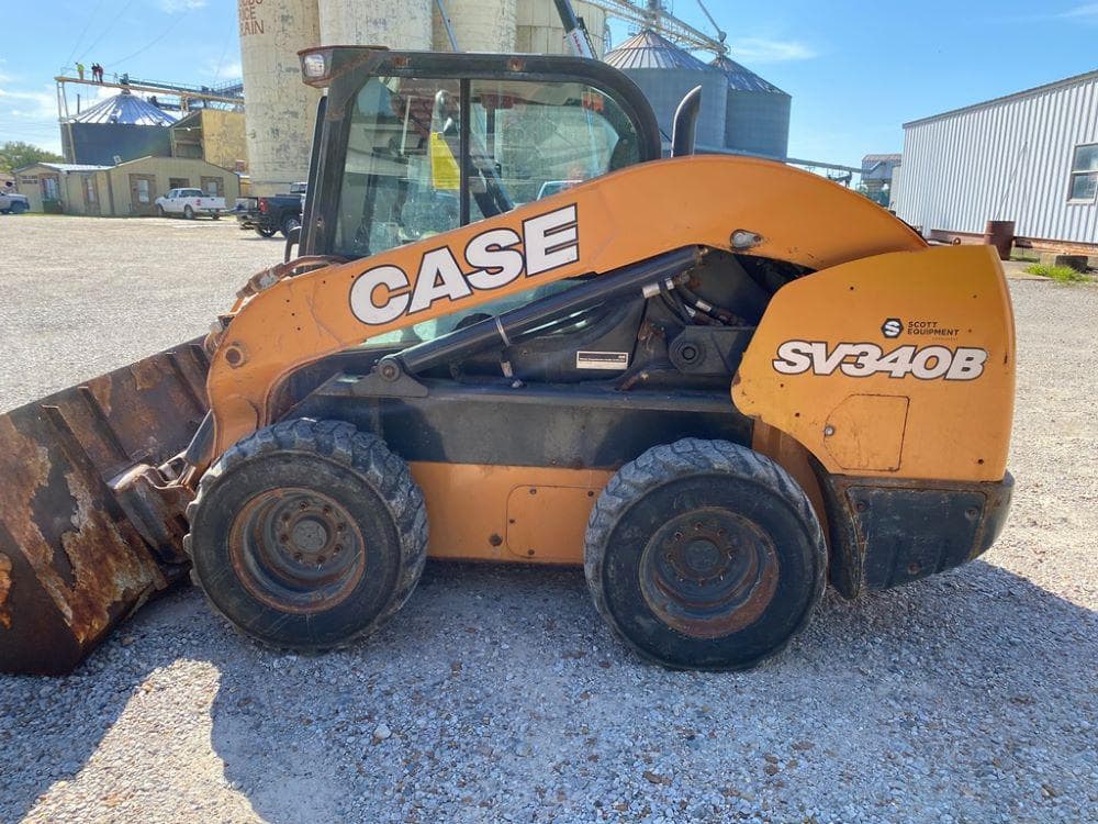 2021 Case SV340B Construction Skid Steers for Sale | Tractor Zoom