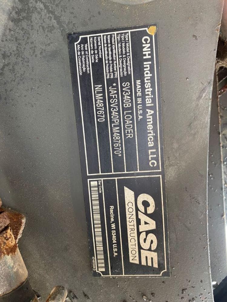 2021 Case SV340B Construction Skid Steers for Sale | Tractor Zoom