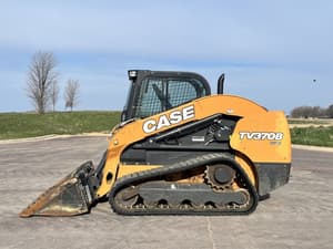 SOLD - 2021 Case TV370B Stock No. 355600 Construction with 1,054 Hrs ...
