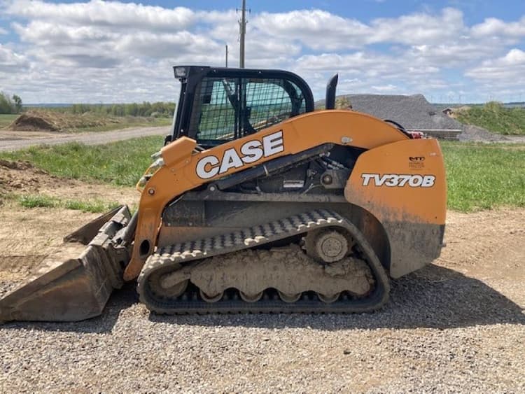 2021 Case TV370B Construction Compact Track Loaders for Sale | Tractor Zoom